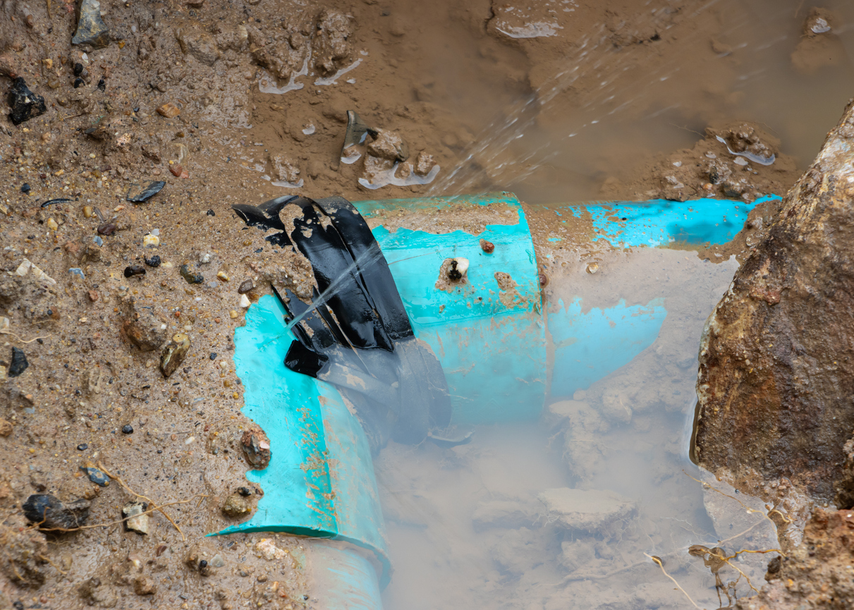 Mains Breaks and Empty Tanks – Wet Work